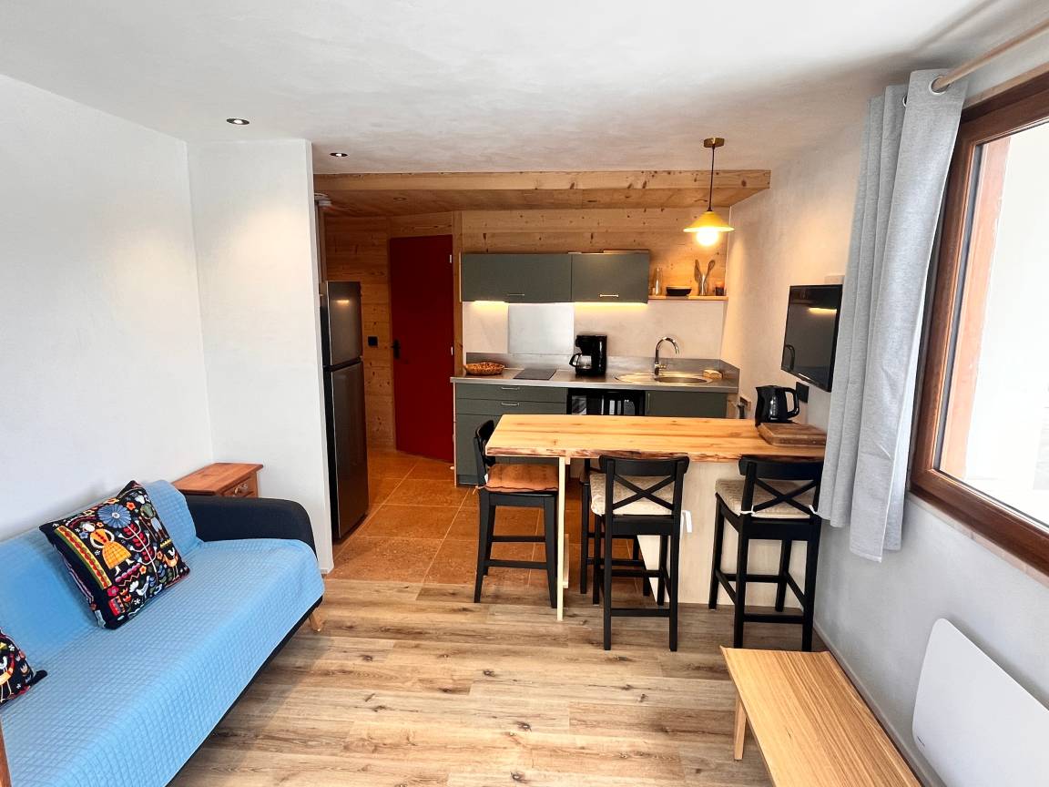 43 M² Appartement ∙ 2 Chambres ∙ 4 Personnes - La Féclaz