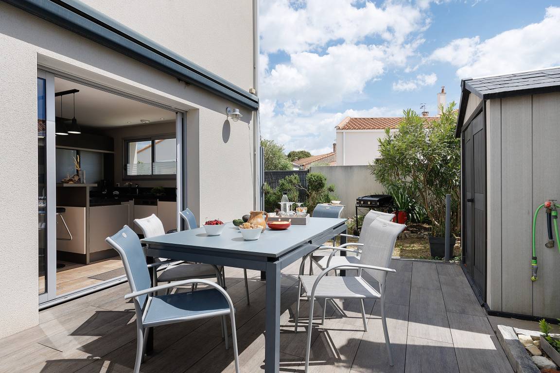 80 M² Ferienhaus ∙ 2 Schlafzimmer ∙ 5 Gäste - La Tranche-sur-Mer
