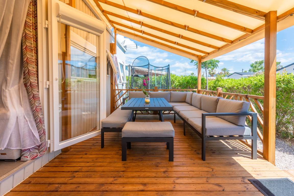 40 M² Camping ∙ 3 Bedrooms ∙ 8 Guests - Fréjus