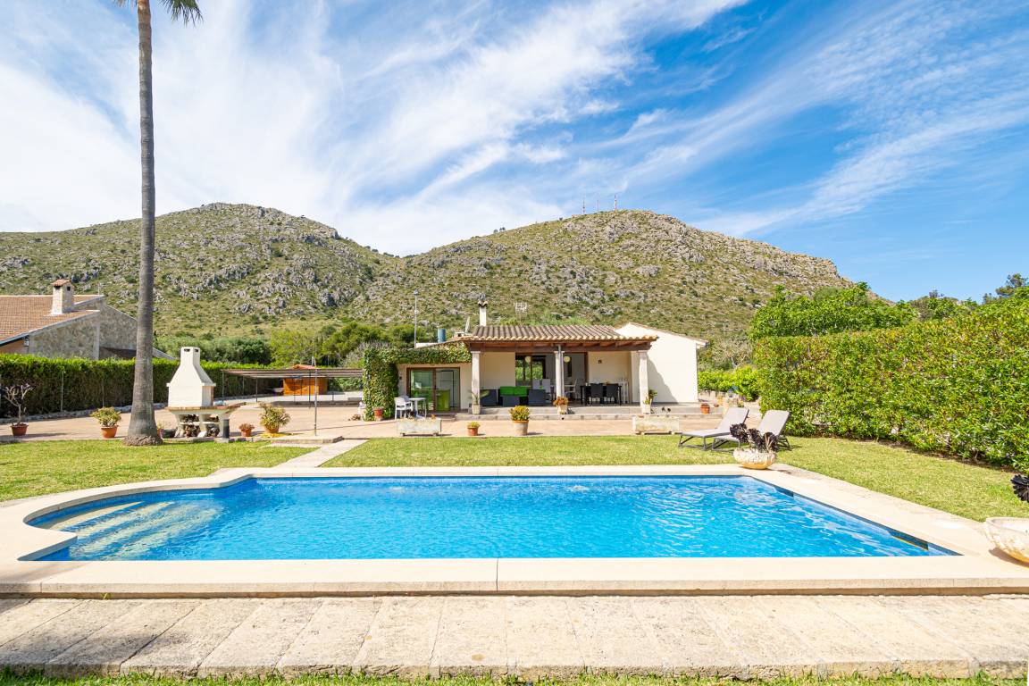 63 M² Bungalow ∙ 1 Habitación ∙ 2 Huéspedes - Alcúdia