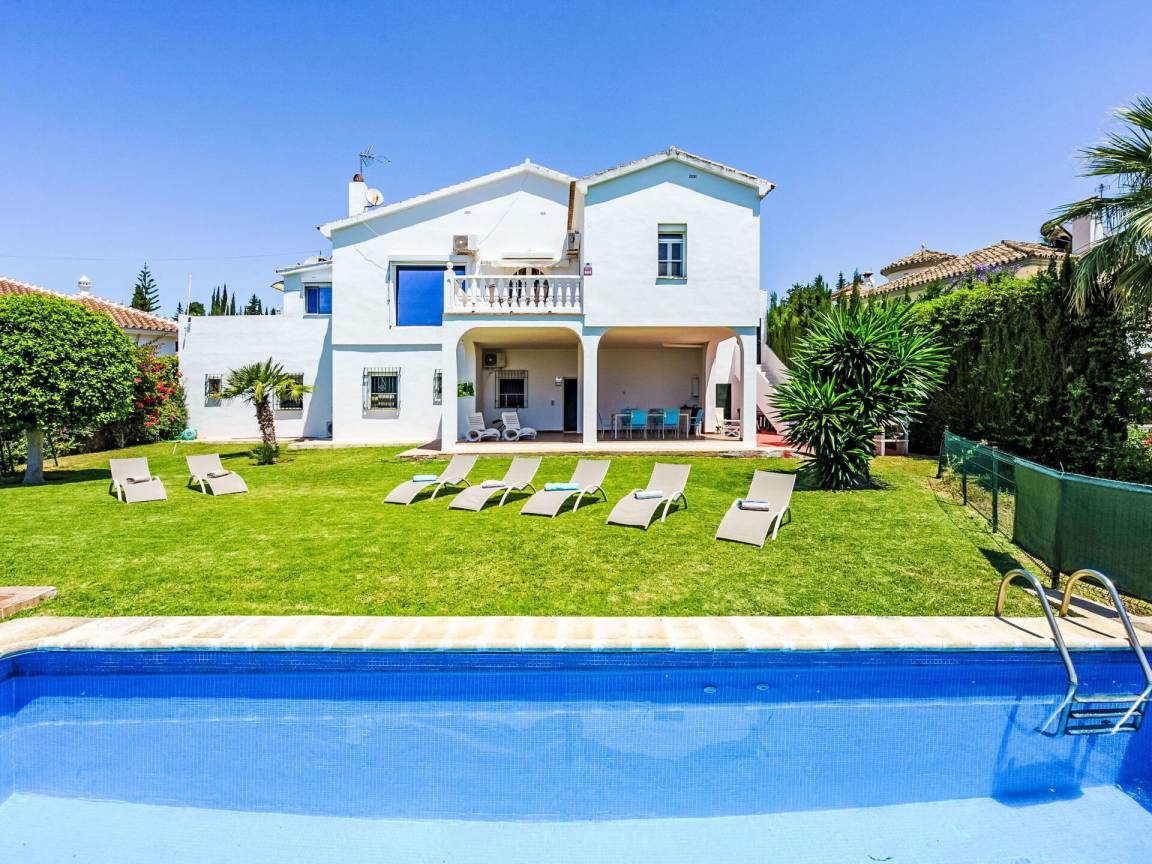 Villa ∙ 4 Makuuhuonetta ∙ 8 Vierasta - Mijas