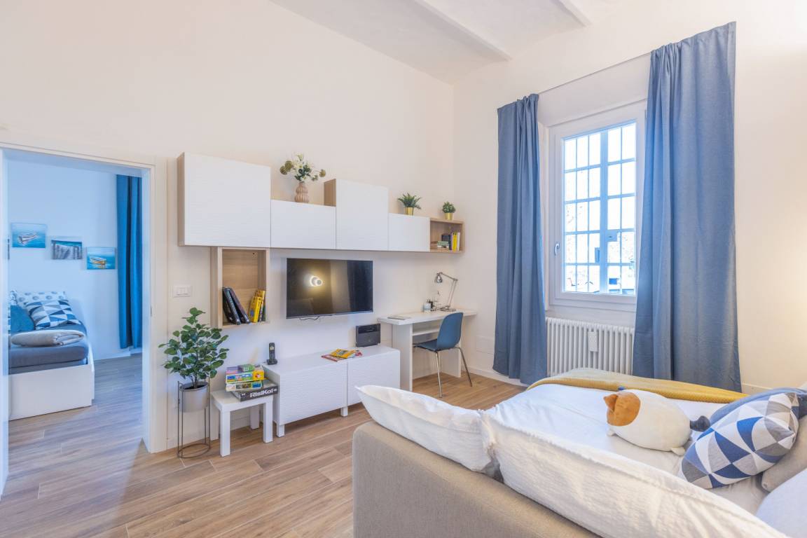 65 M² Apartamento ∙ 1 Habitación ∙ 5 Huéspedes - Bologna