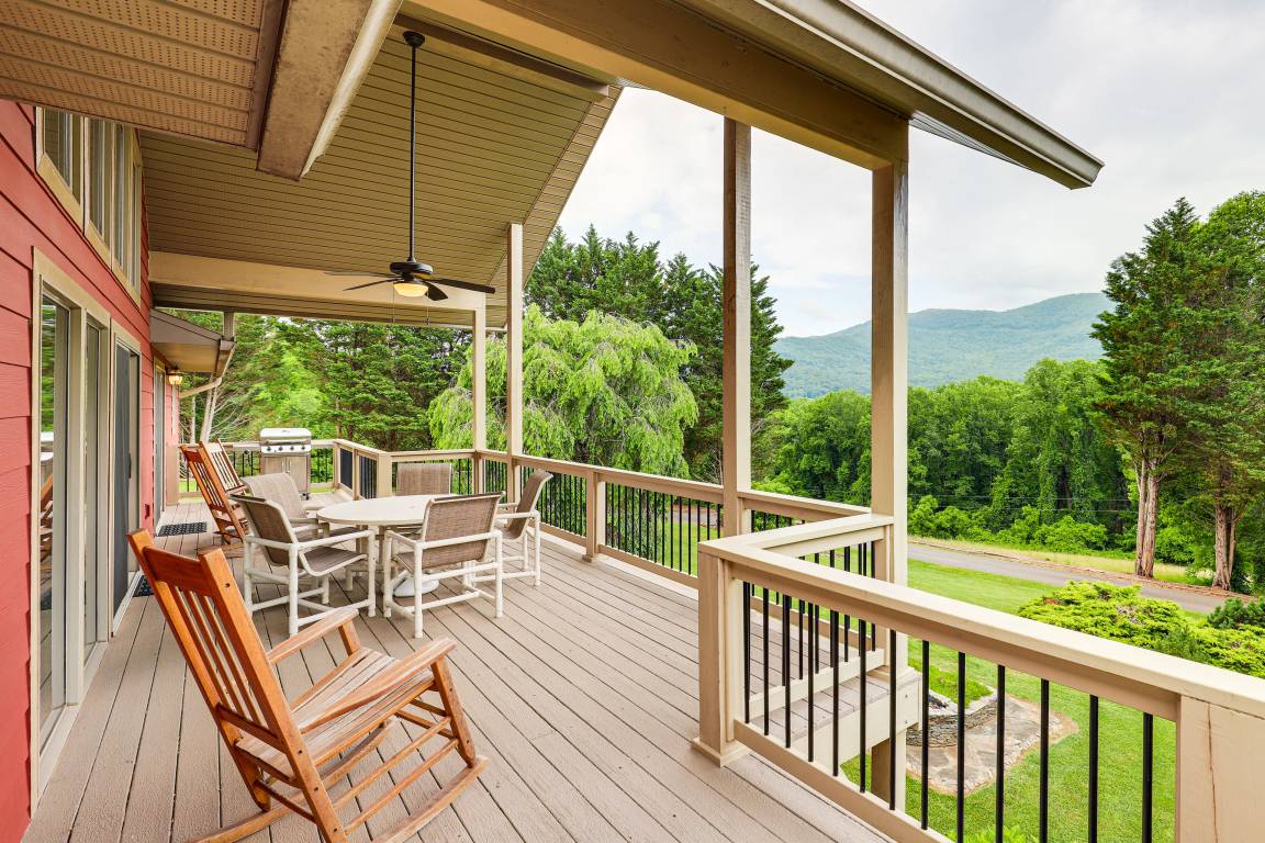 315 M² House ∙ 3 Bedrooms ∙ 8 Guests - Black Mountain, NC