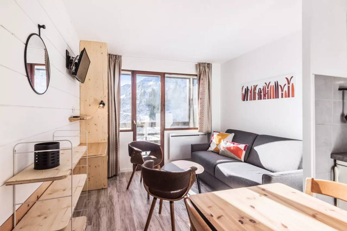 21 M² Studio ∙ 1 Chambre ∙ 4 Personnes - Morzine