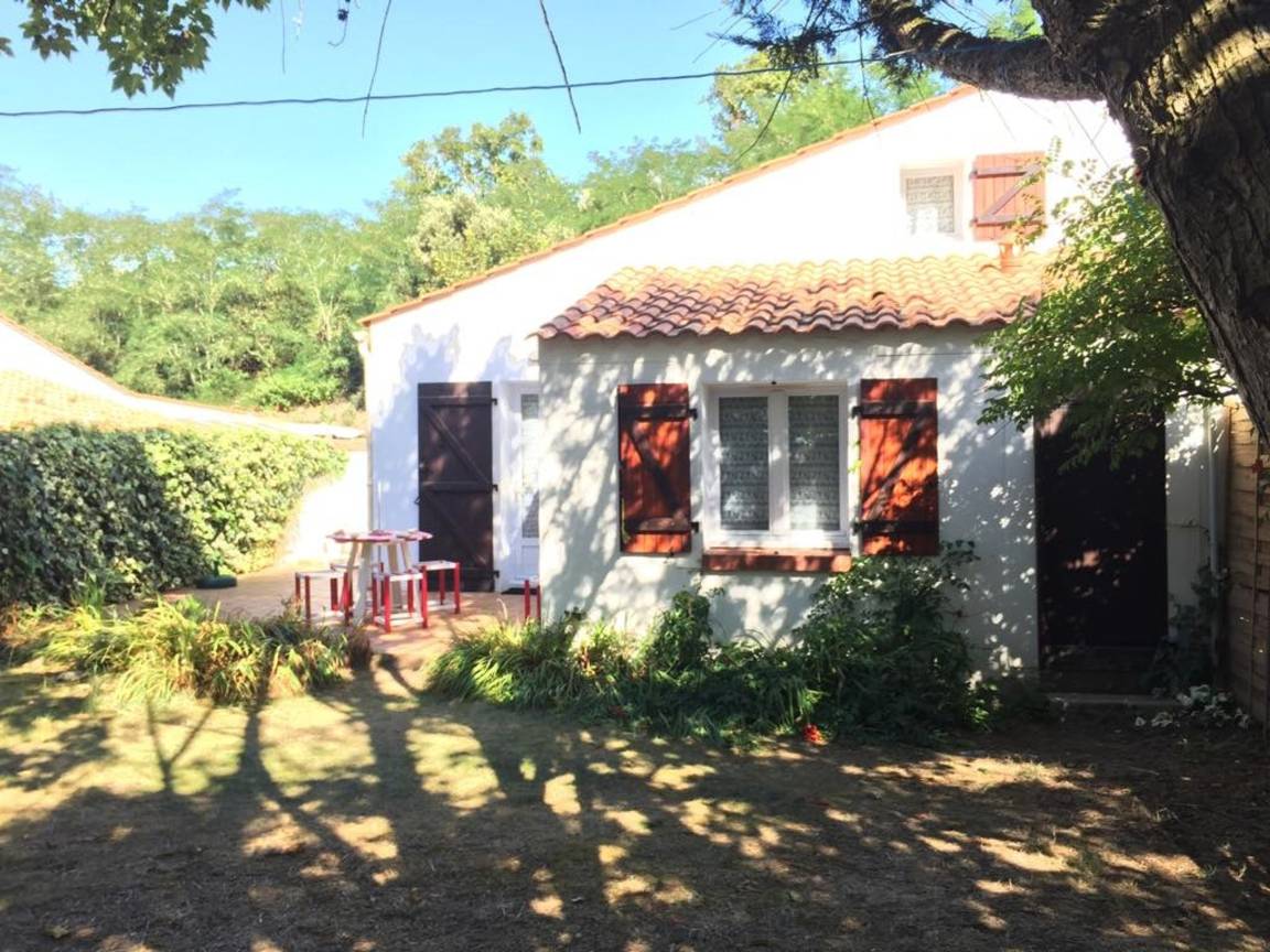 45 M² Maison De Vacances ∙ 1 Chambre ∙ 4 Personnes - Saint-Vincent-sur-Jard