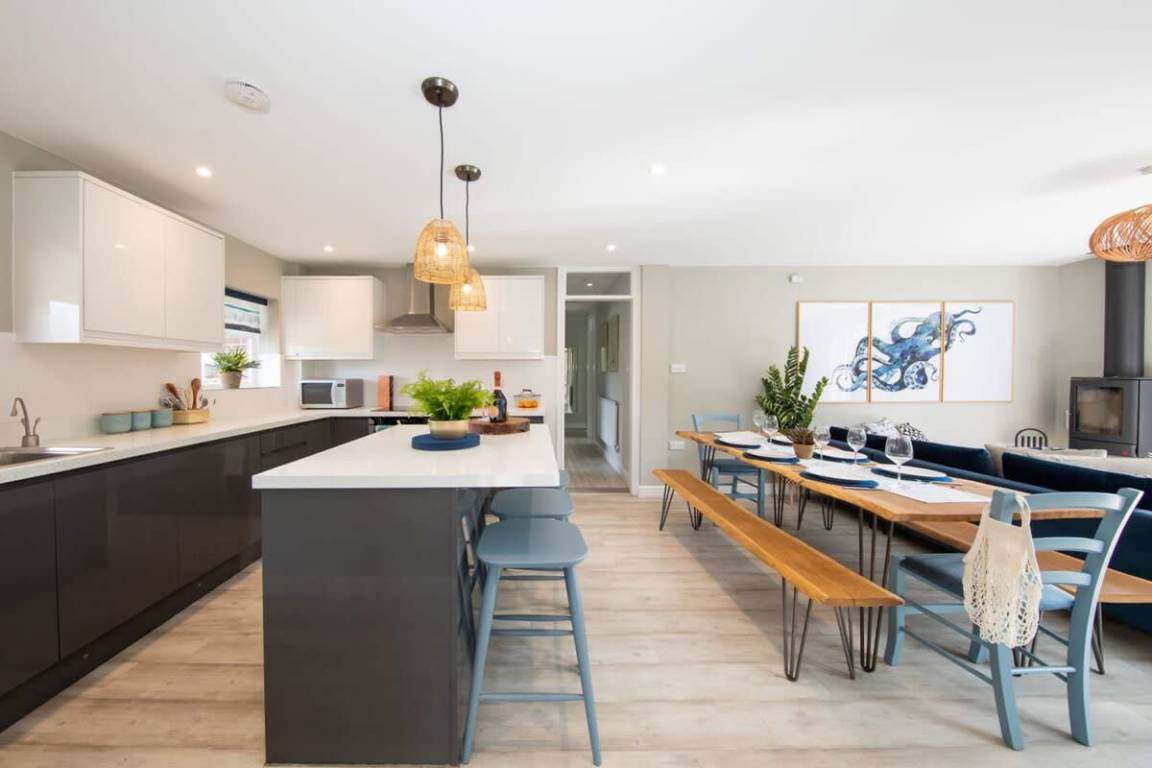 158 M² Bungalow ∙ 3 Habitaciones ∙ 7 Huéspedes - Hampshire
