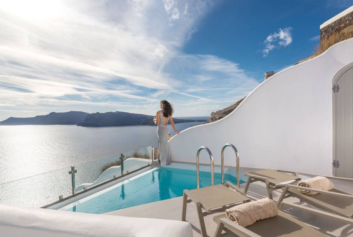 Villa ∙ 1 Bedroom ∙ 2 Guests - Oia