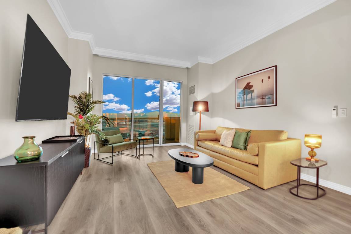 88 M² Condo ∙ 1 Bedroom ∙ 4 Guests - Las Vegas Harry Reid Airport (LAS)