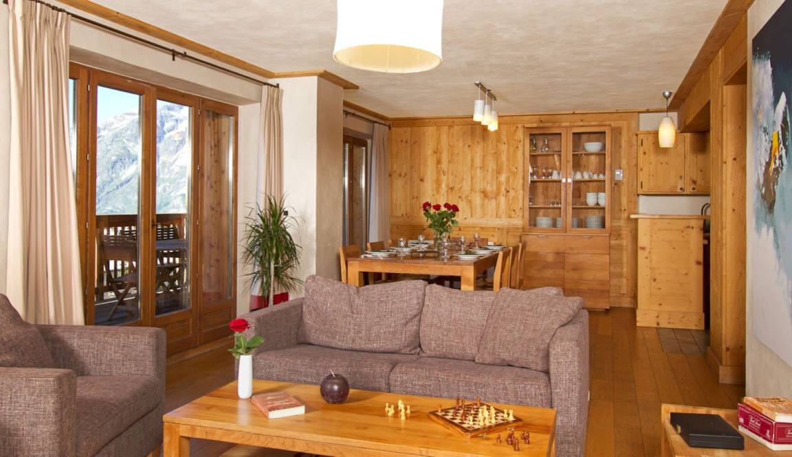 111 M² Apartment ∙ 4 Bedrooms ∙ 10 Guests - Les Deux Alpes
