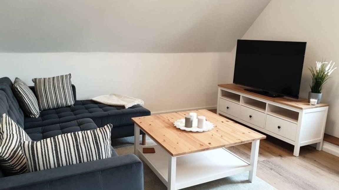 50 M² Ferienwohnung ∙ 1 Schlafzimmer ∙ 3 Gäste - Scheßlitz
