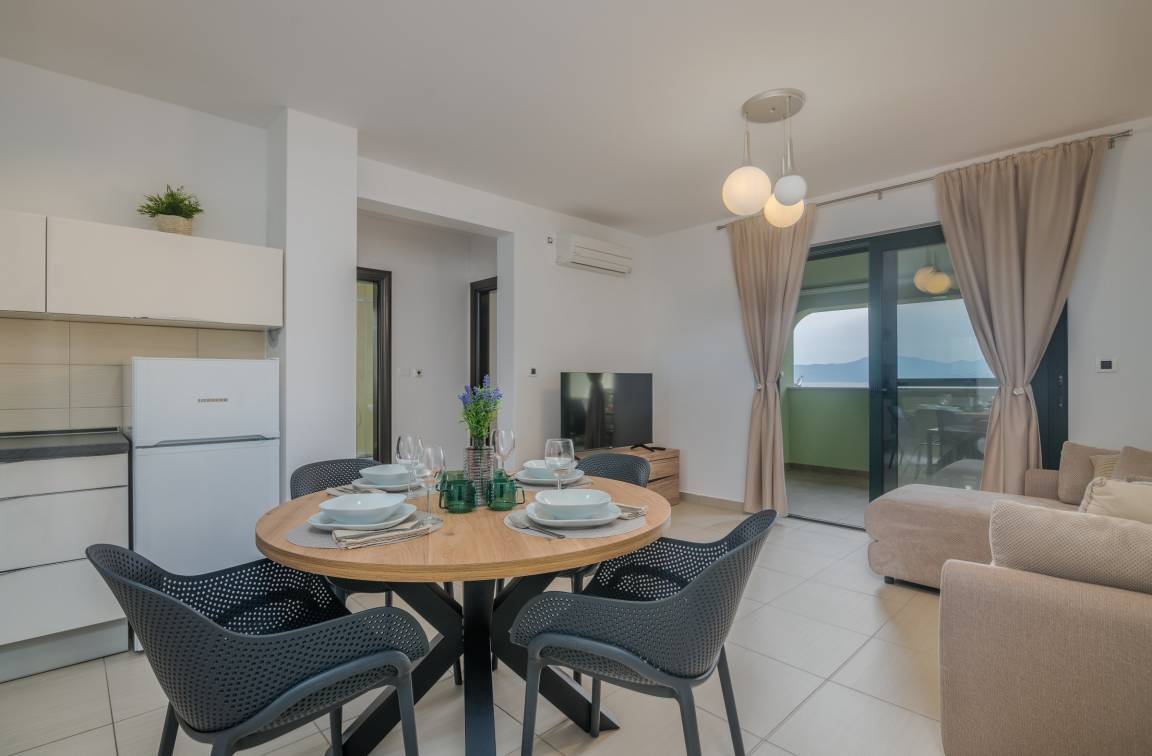 54 M² Apartment ∙ 2 Bedrooms ∙ 4 Guests - Malinska