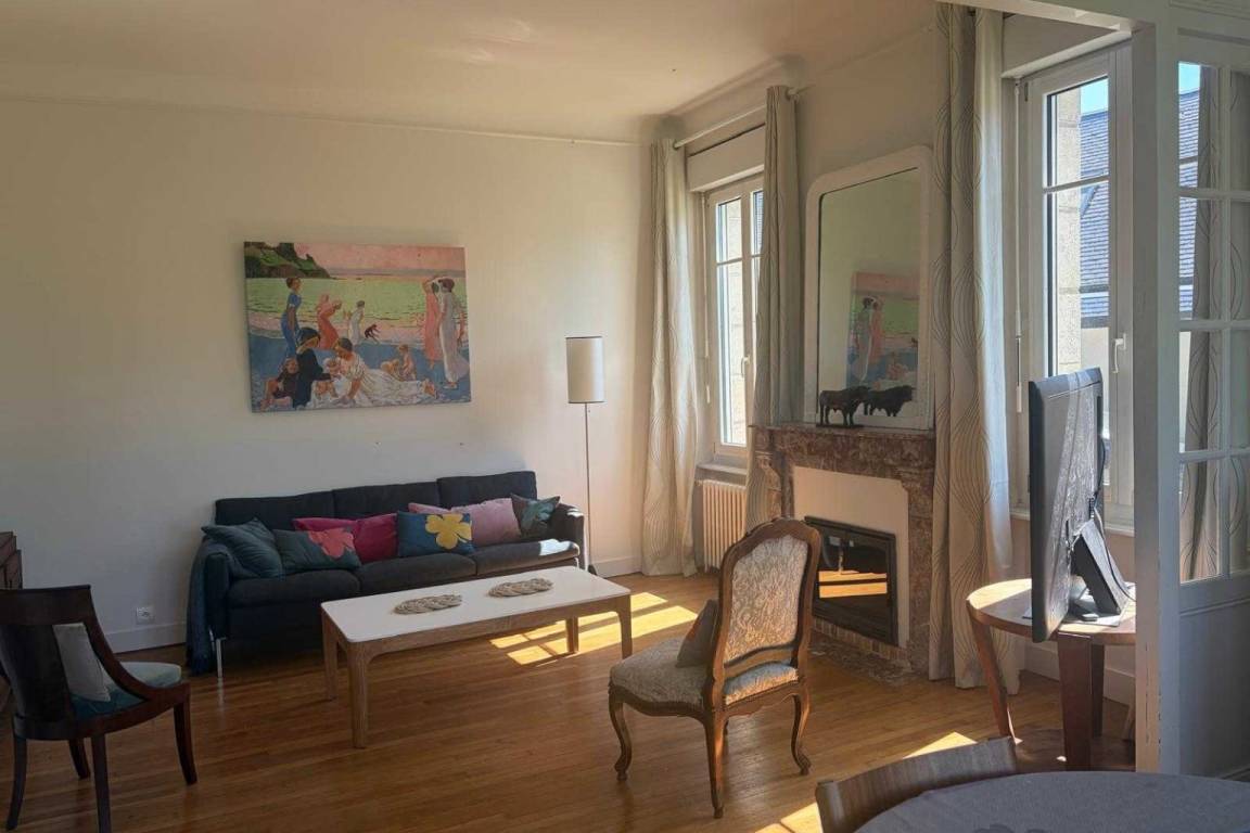 136 M² Casa ∙ 3 Habitaciones ∙ 6 Huéspedes - Saint-Malo