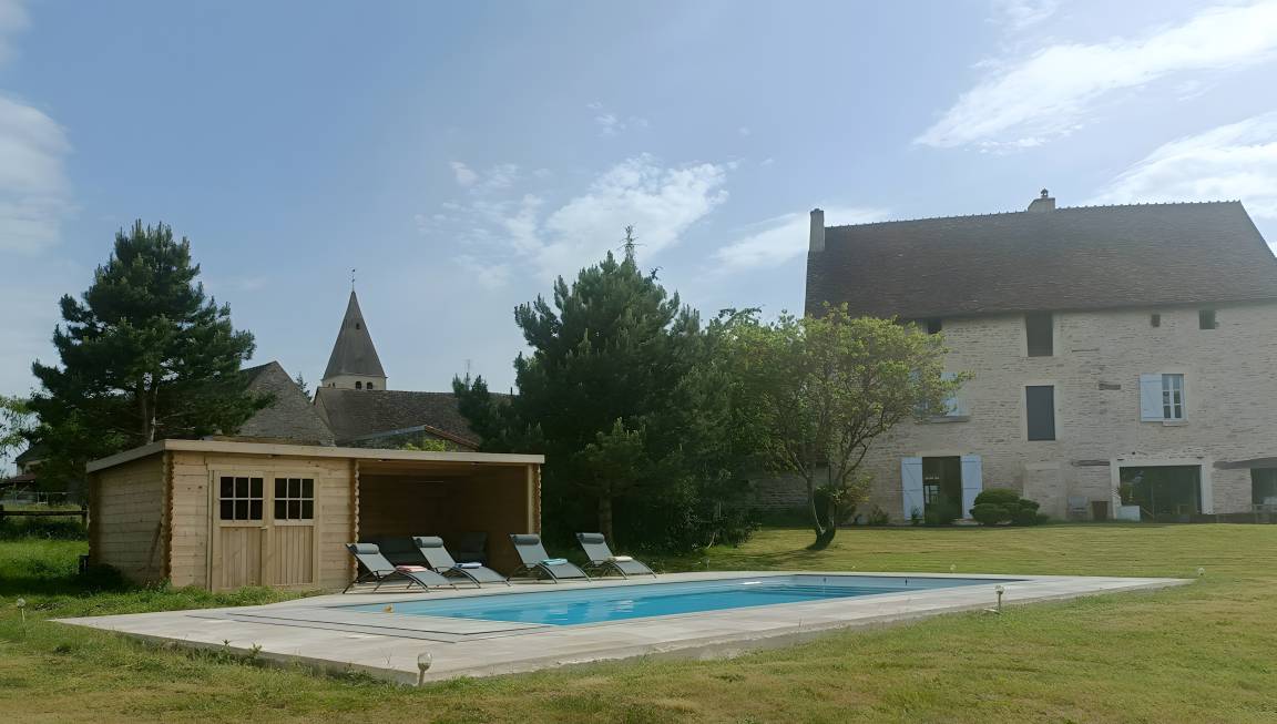 19 M² Chambre D'hôtes ∙ 1 Chambre ∙ 2 Personnes - Saône-et-Loire