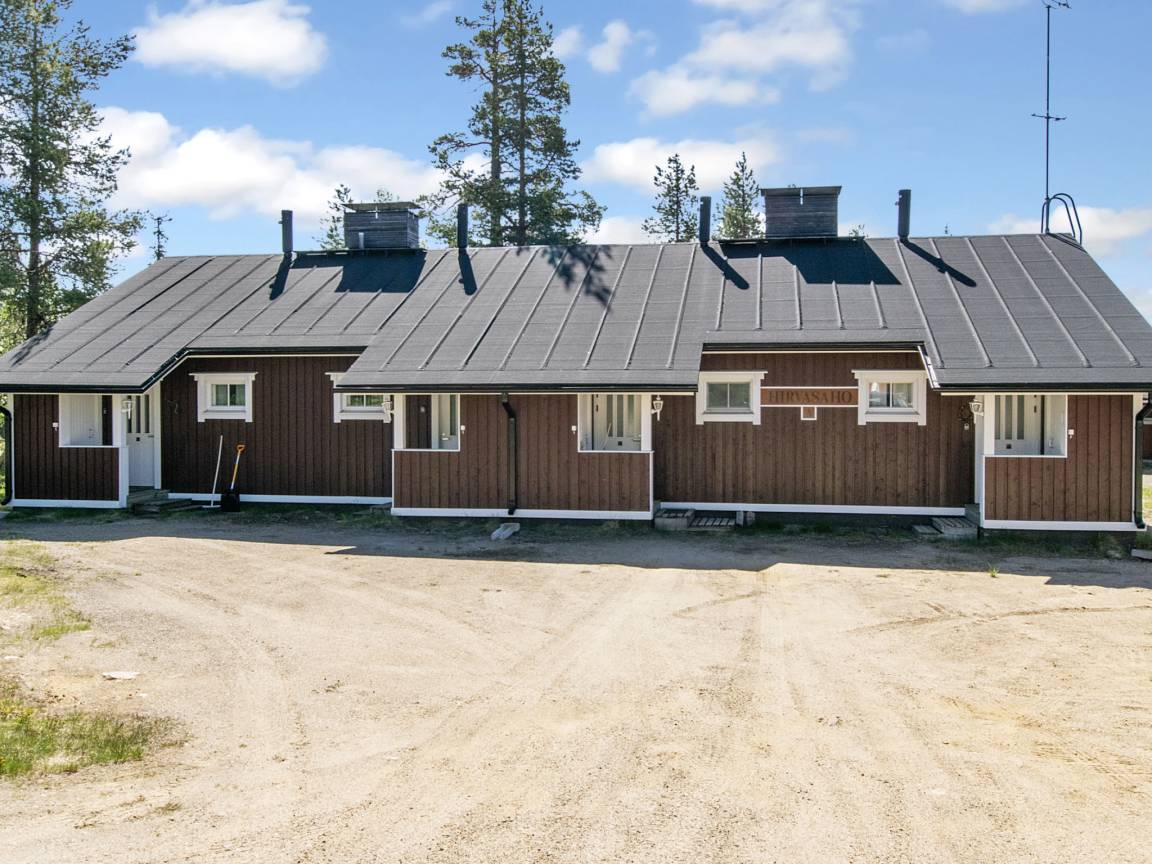 35 M² Talo ∙ 1 Makuuhuone ∙ 4 Vierasta - Saariselkä