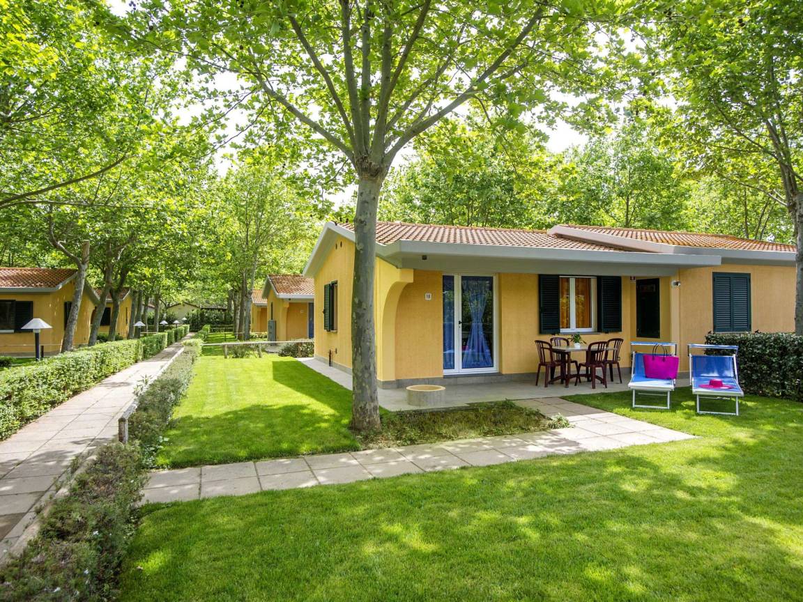 40 M² Ferienhaus ∙ 2 Schlafzimmer ∙ 5 Gäste - Castiglione della Pescaia