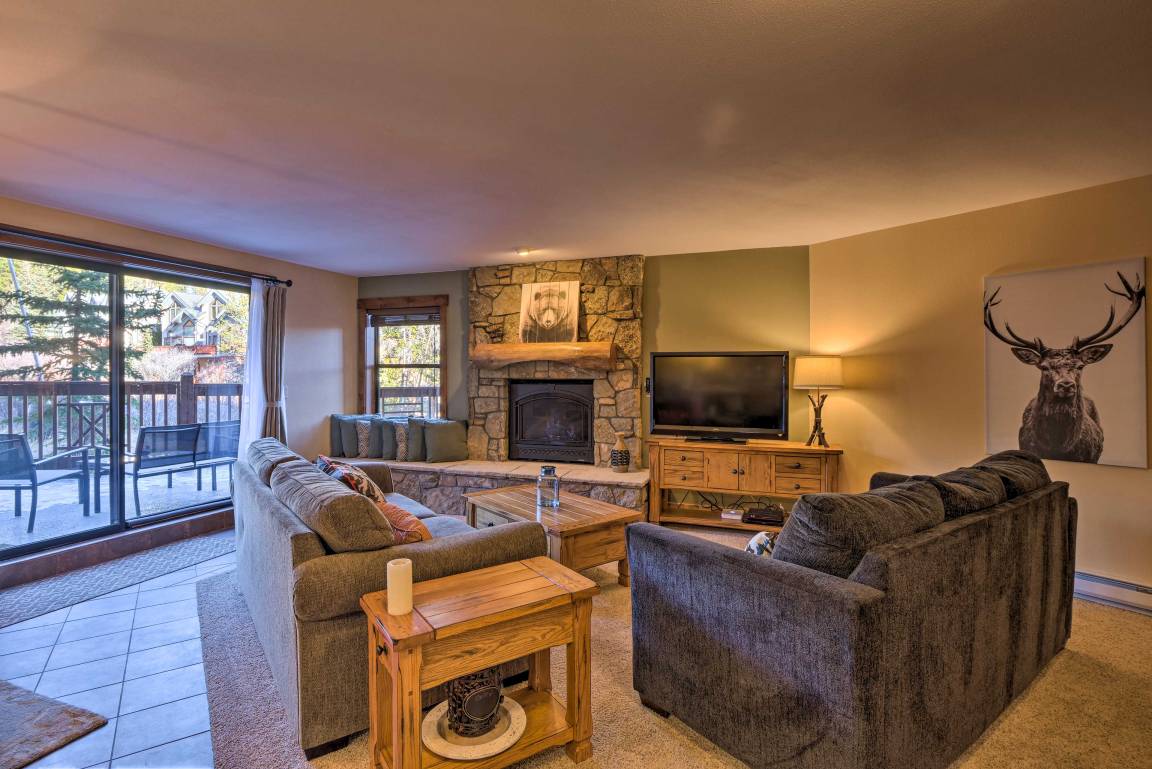 104 M² Apartment ∙ 2 Bedrooms ∙ 7 Guests - Breckenridge, CO