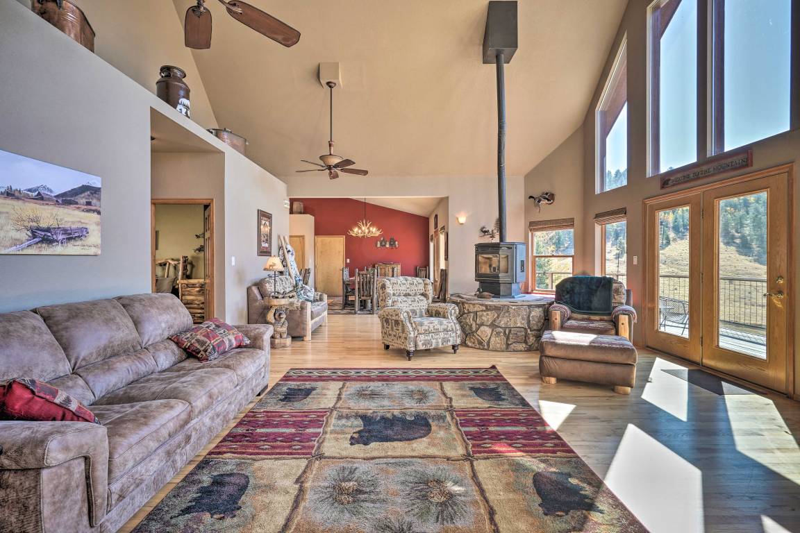 155 M² House ∙ 3 Bedrooms ∙ 6 Guests - Century Casino Cripple Creek