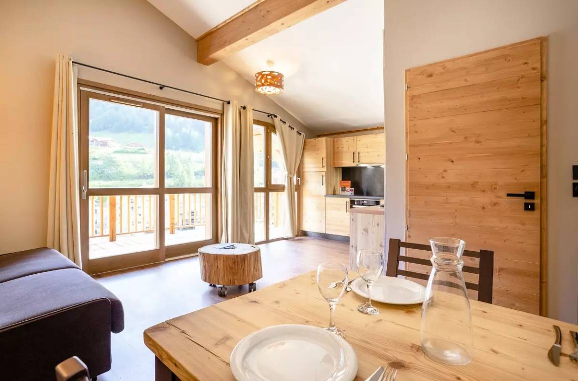 55 M² Apartment ∙ 2 Bedrooms ∙ 6 Guests - Tignes