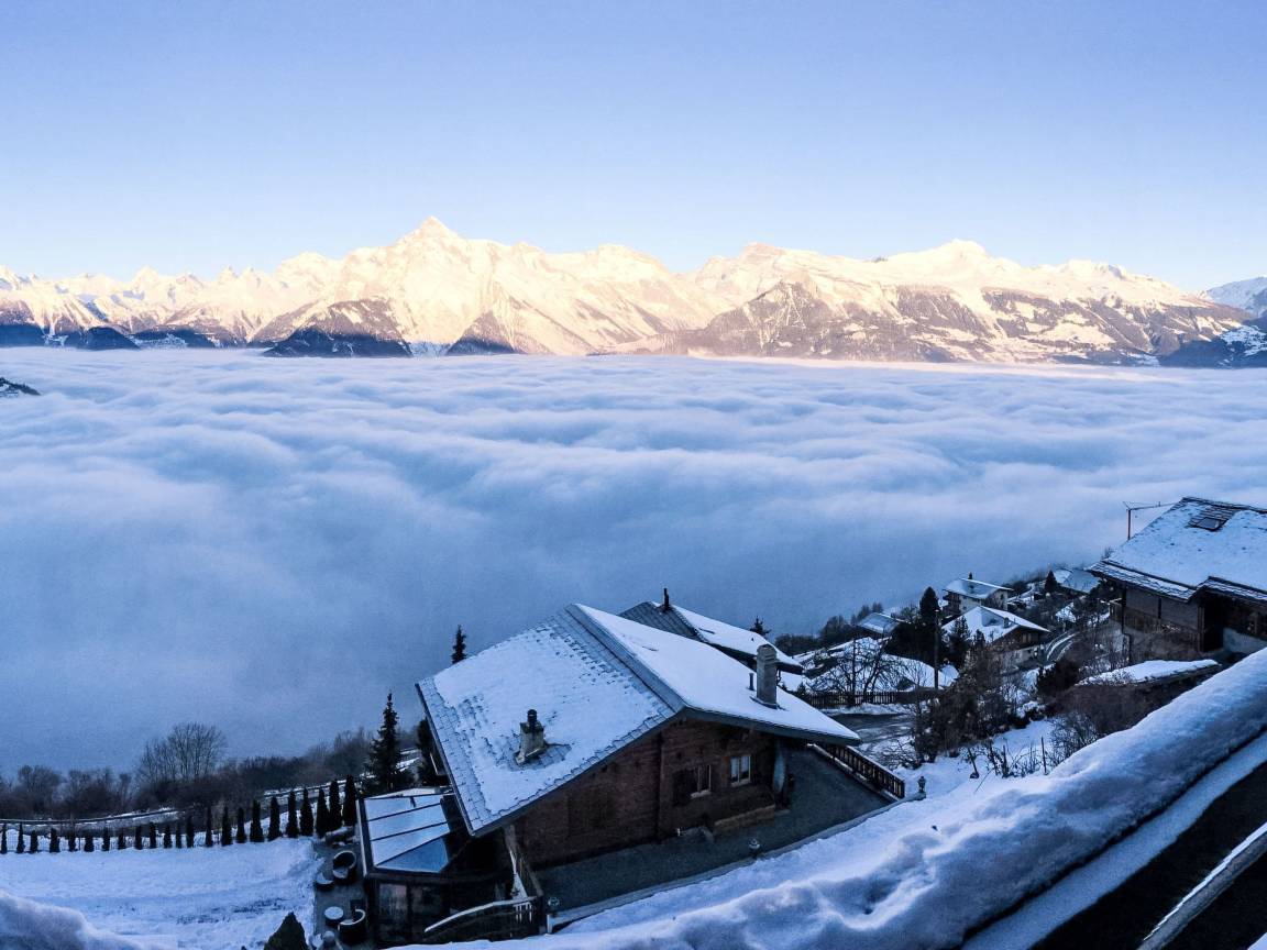 170 M² Villa ∙ 1 Schlafzimmer ∙ 8 Gäste - Veysonnaz