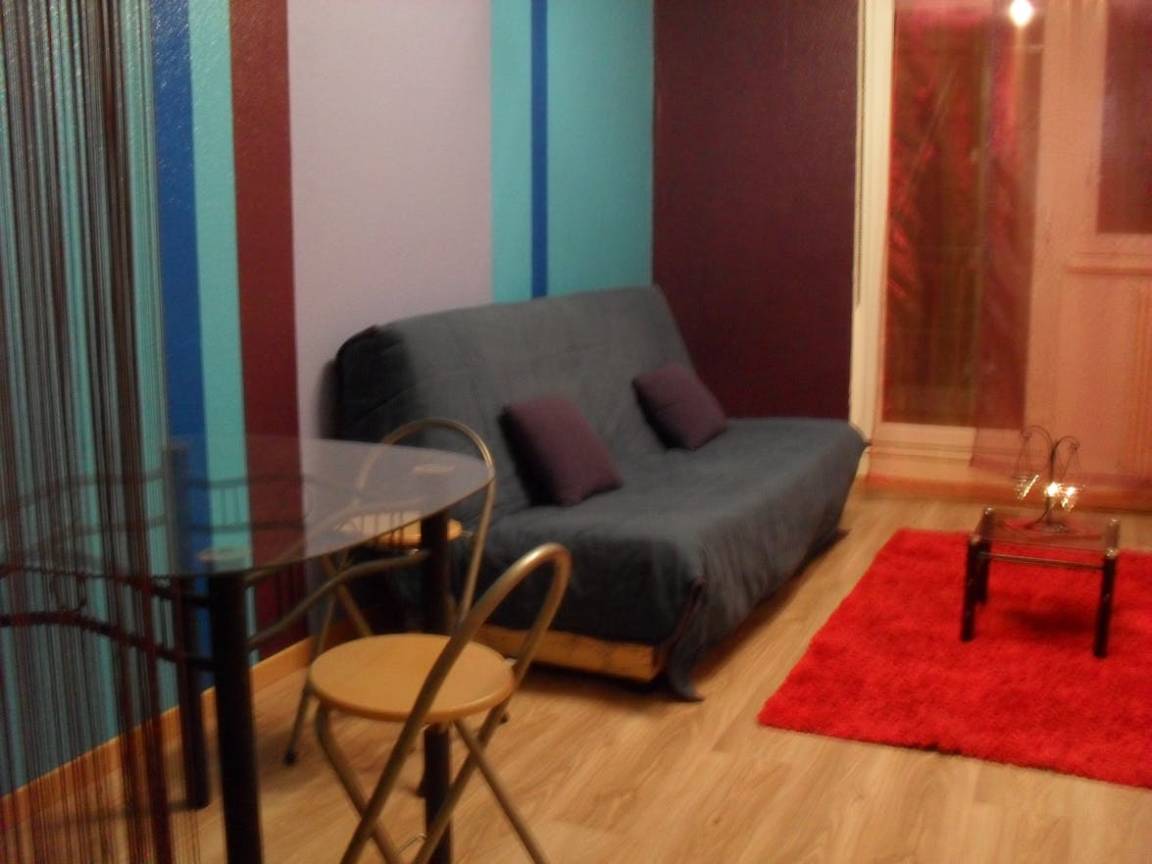 25 M² Appartement ∙ 1 Chambre ∙ 1 Personne - Strasbourg