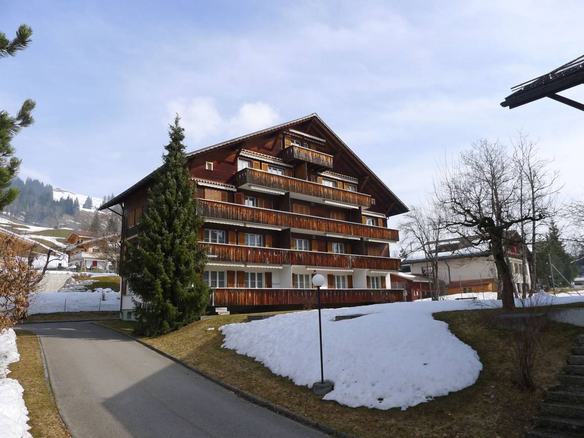 36 M² Ferienwohnung ∙ 1 Schlafzimmer ∙ 2 Gäste - Rougemont