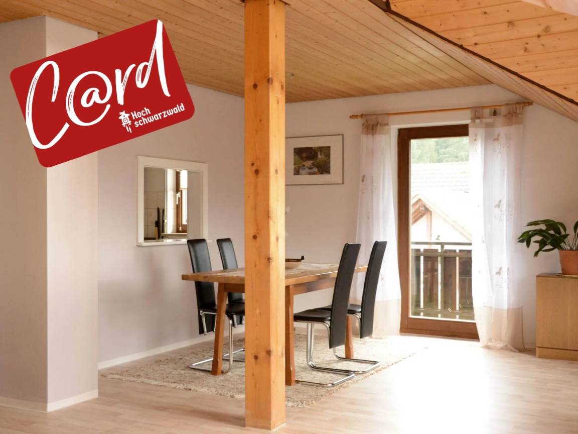 70 M² Appartement ∙ 1 Chambre ∙ 4 Personnes - Titisee-Neustadt