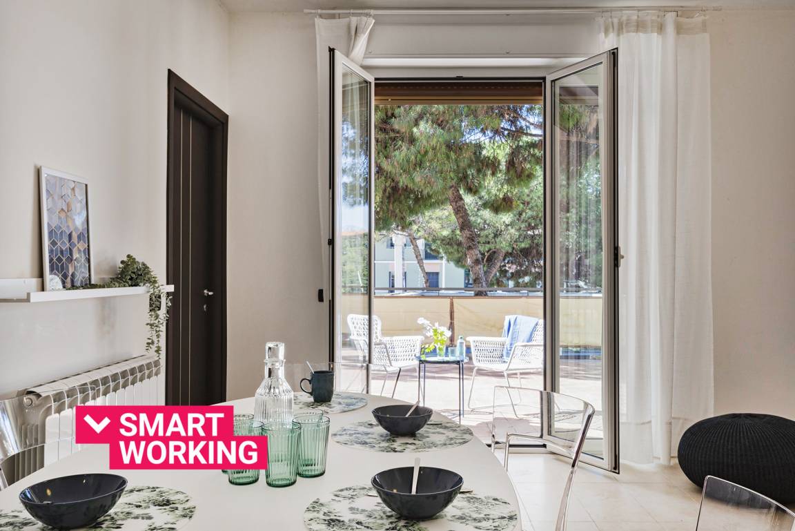 80 M² Ferienwohnung ∙ 2 Schlafzimmer ∙ 6 Gäste - Genua