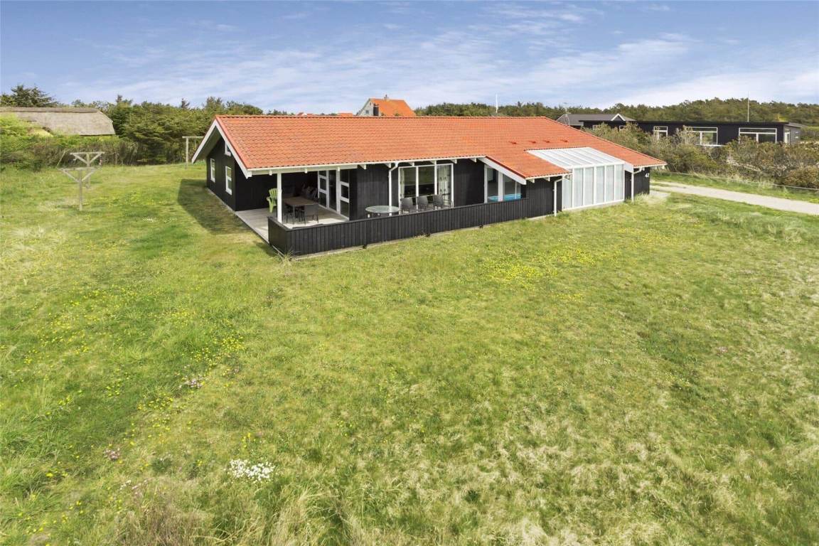 150 M² Maison De Vacances ∙ 4 Chambres ∙ 10 Personnes - Klitmøller