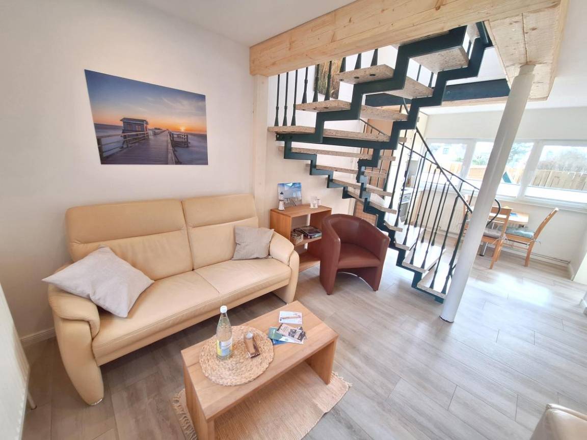 60 M² House ∙ 2 Bedrooms ∙ 3 Guests - Sankt Peter-Ording