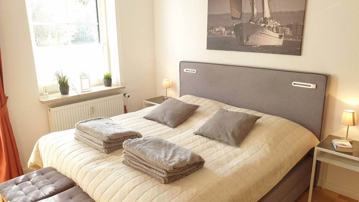 35 M² Appartement ∙ 1 Chambre ∙ 2 Personnes - Laboe