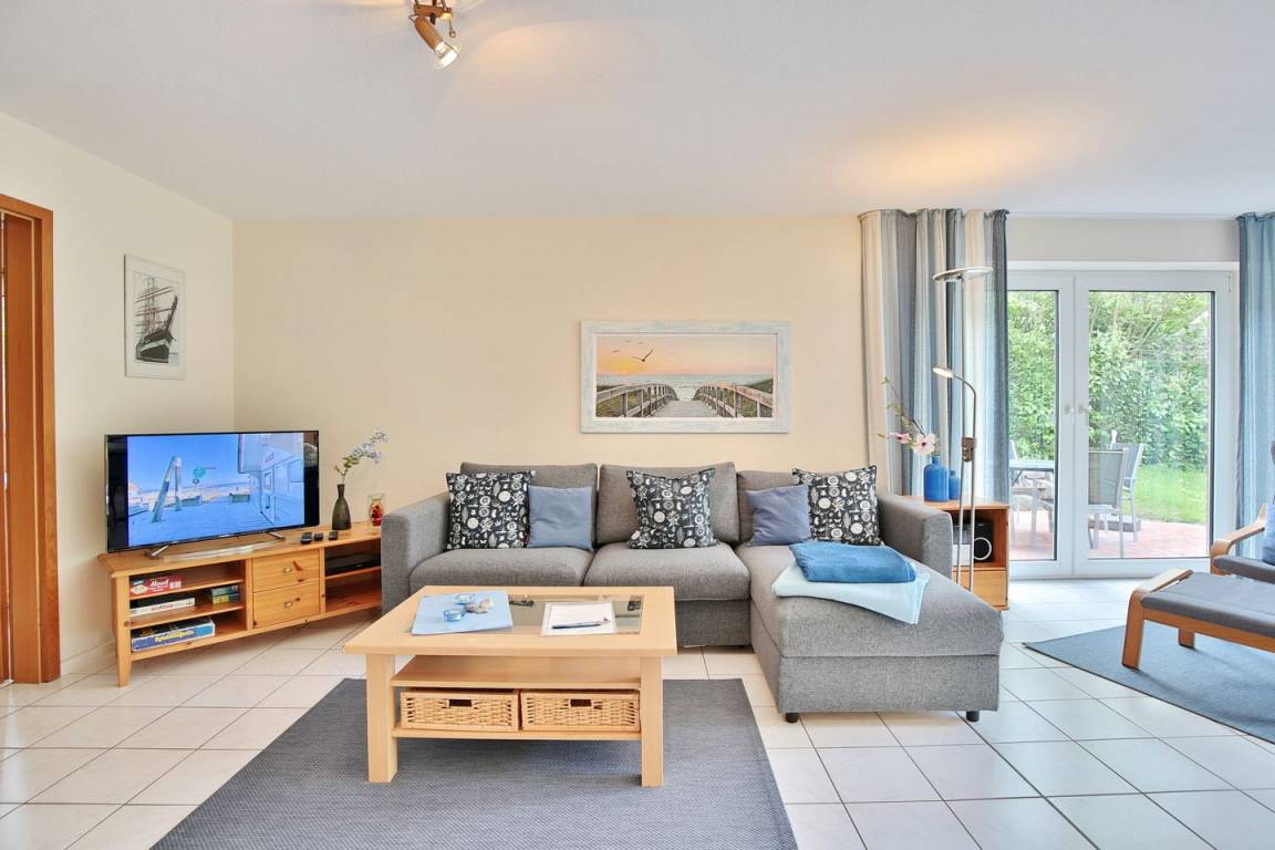 55 M² Ferienwohnung ∙ 1 Schlafzimmer ∙ 2 Gäste - Bad Schwartau