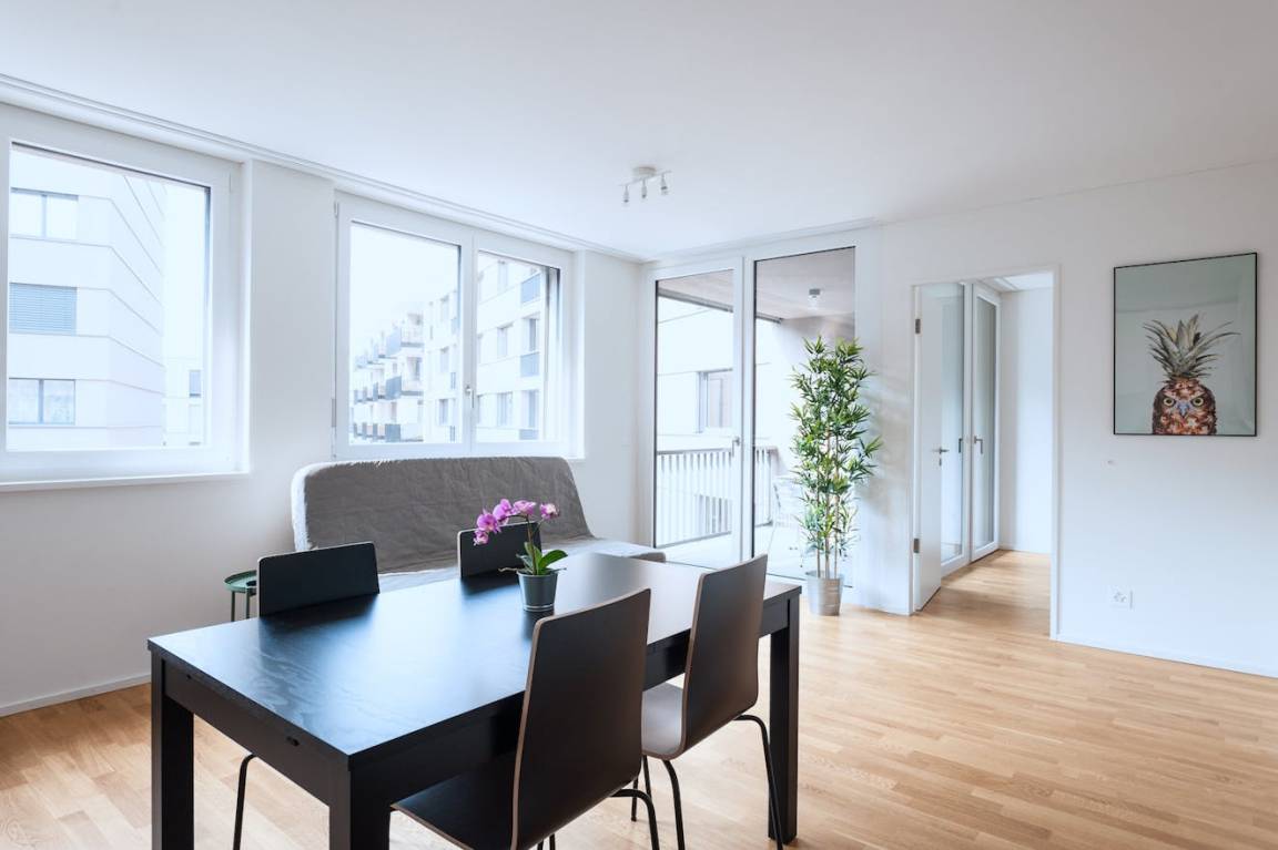 46 M² Apartament ∙ 1 Sypialnia ∙ 2 Gości - Bazylea