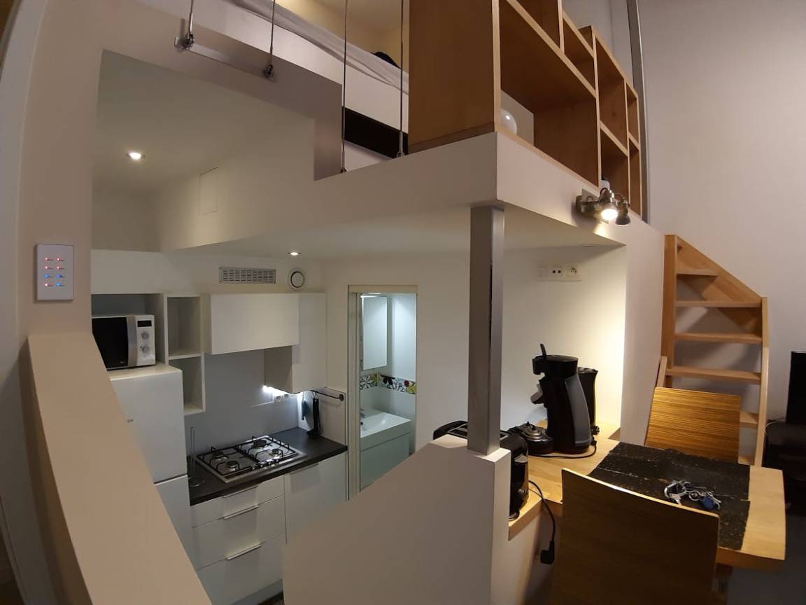 20 M² Ferienwohnung ∙ 8 Schlafzimmer ∙ 6 Gäste - Tongern