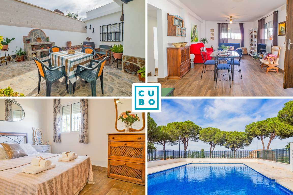 56 M² House ∙ 2 Bedrooms ∙ 3 Guests - Alhaurín de la Torre