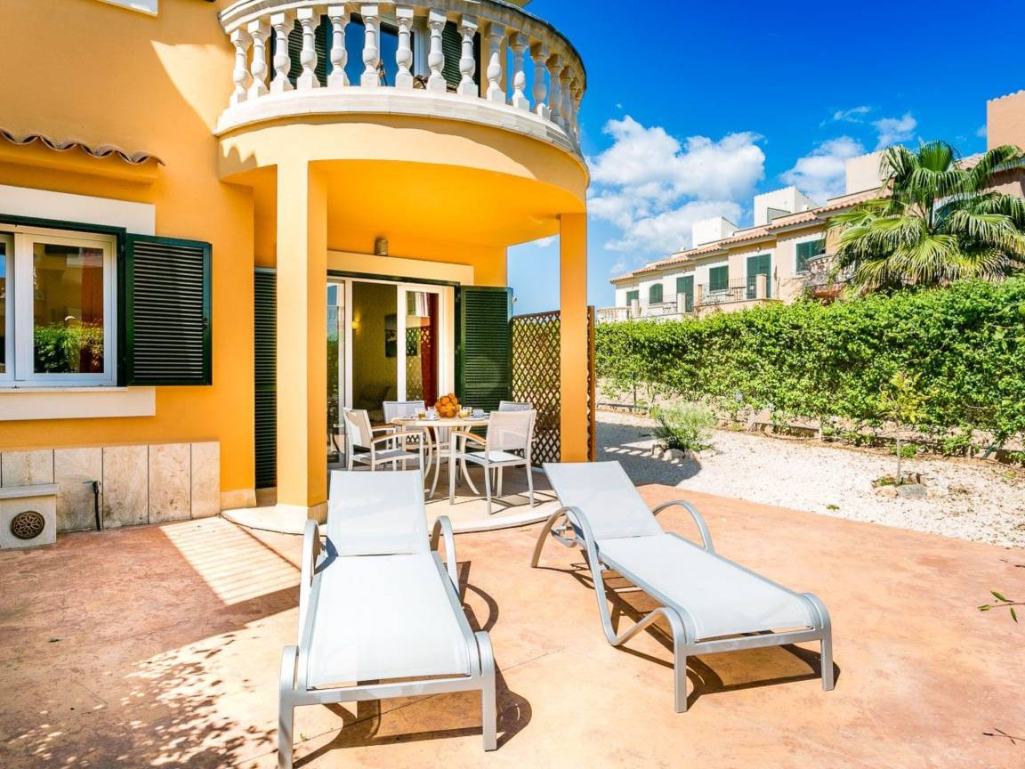 105 M² Casa ∙ 2 Quartos ∙ 4 Hóspedes - Sa Ràpita