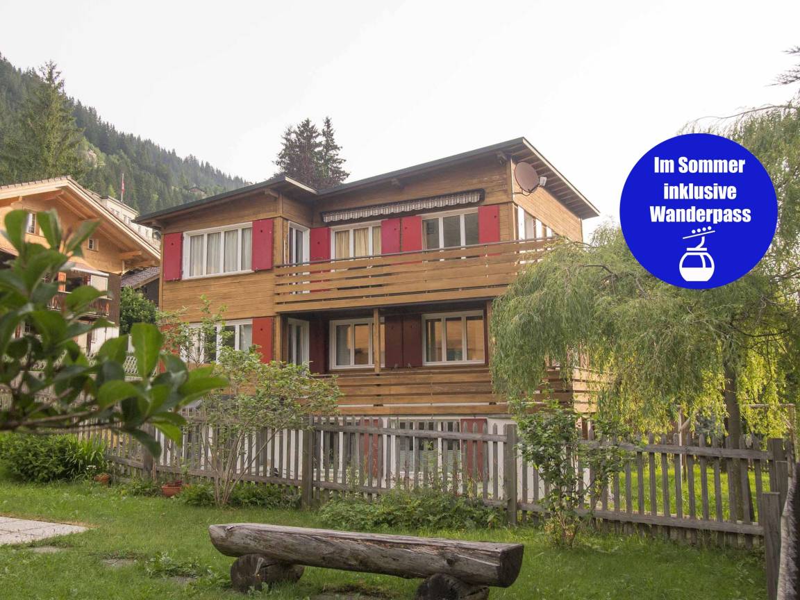 70 M² Appartement ∙ 2 Chambres ∙ 4 Personnes - Adelboden