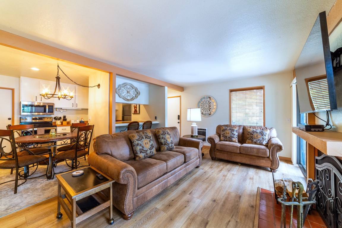 66 M² Apartamento ∙ 1 Habitación ∙ 4 Huéspedes - Mammoth Mountain, CA