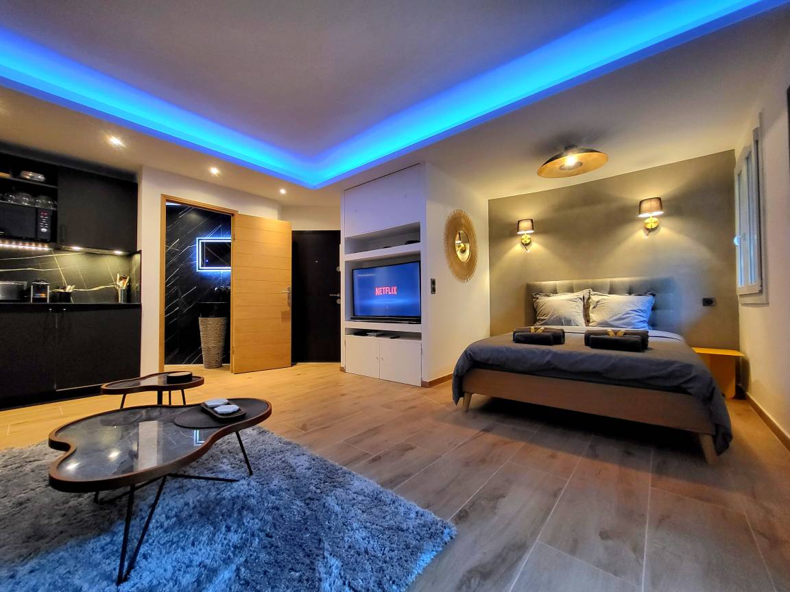 30 M² Appartement ∙ 2 Personnes - Marineland - Antibes