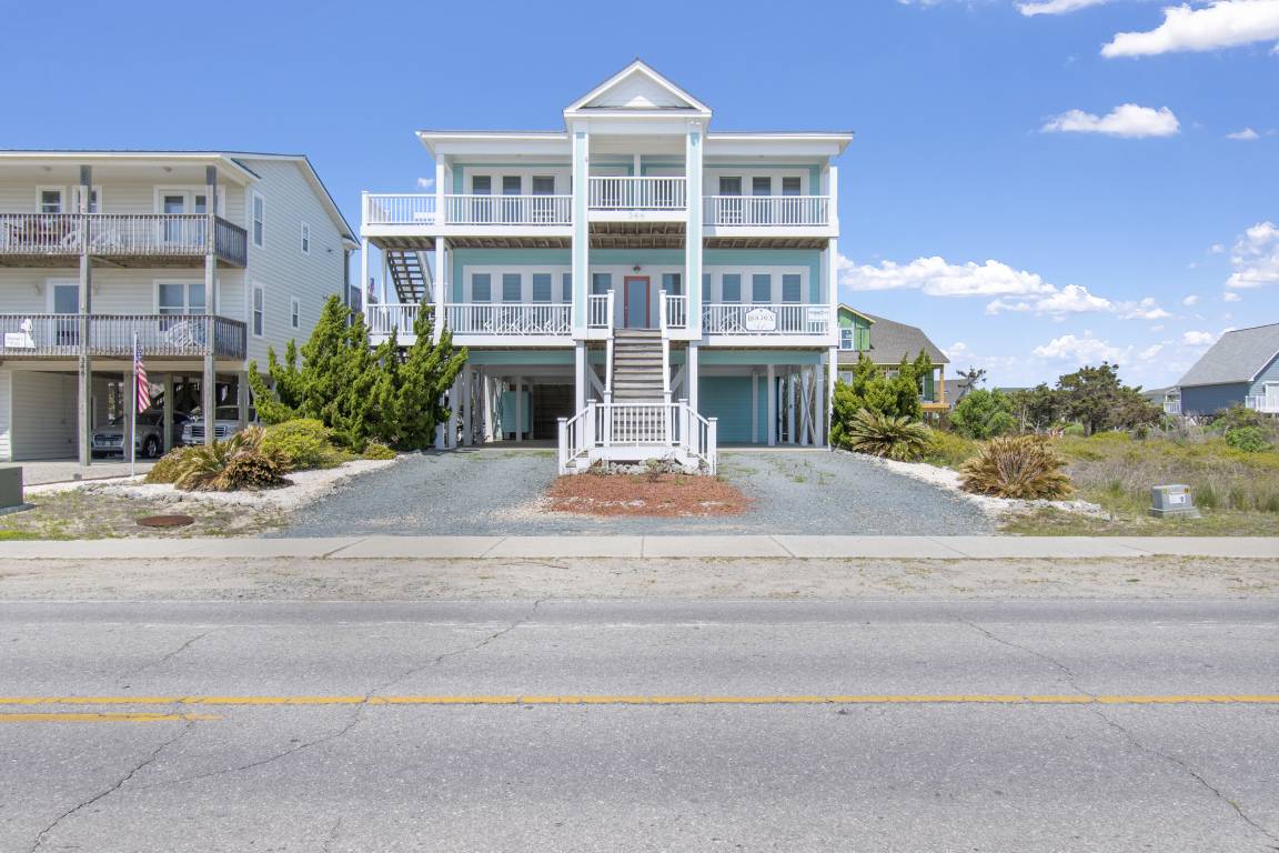 295 M² House ∙ 4 Bedrooms ∙ 12 Guests - Holden Beach Fishing Pier