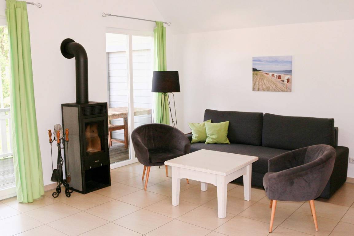 57 M² Ferienwohnung ∙ 1 Schlafzimmer ∙ 4 Gäste - Glowe