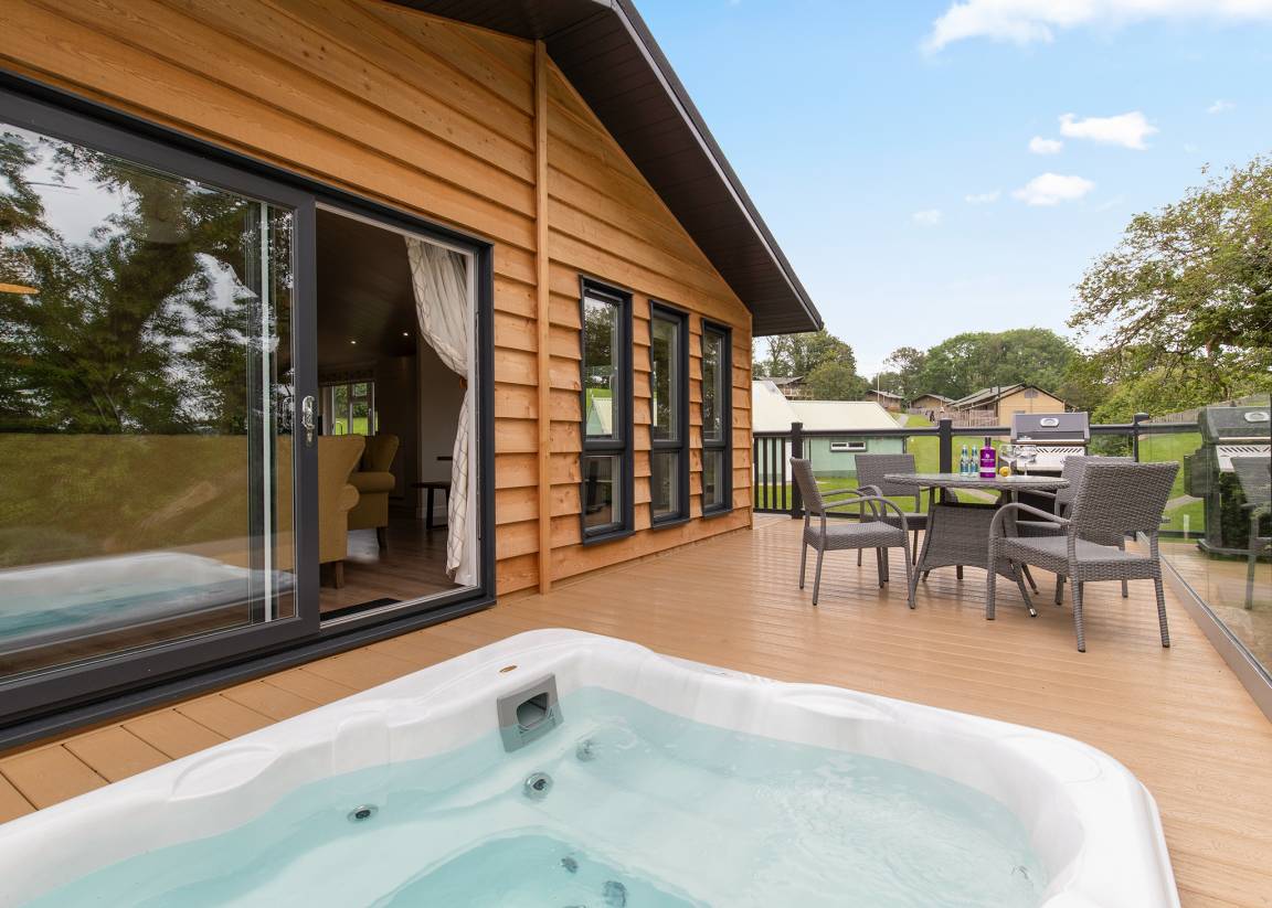 Chalet ∙ 3 Schlafzimmer ∙ 6 Gäste - Wales