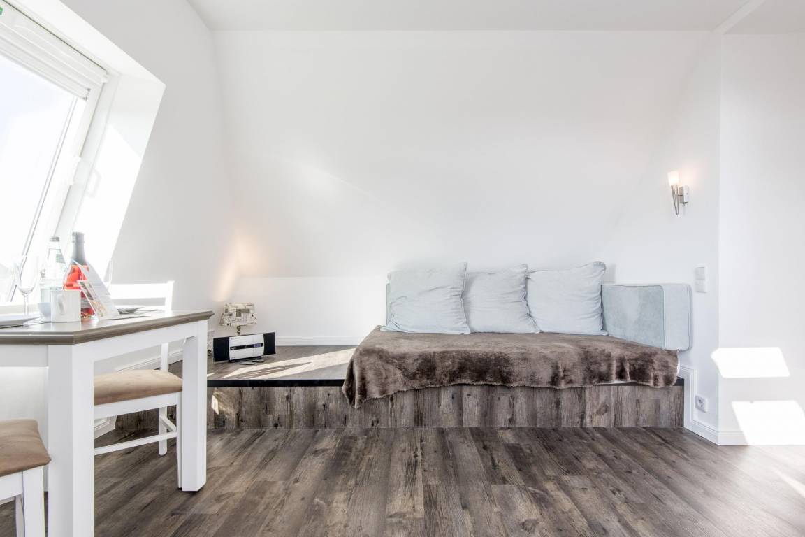 38 M² Ferienwohnung ∙ 1 Schlafzimmer ∙ 2 Gäste - Keitum