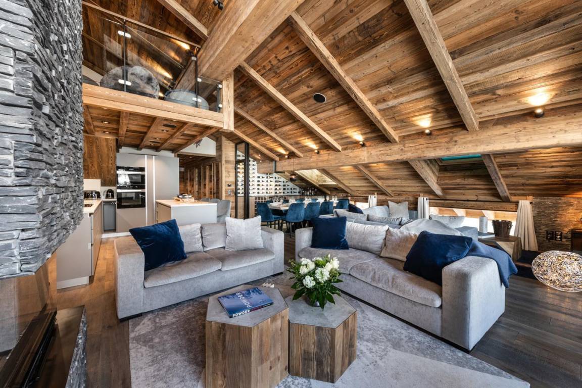 184 M² Appartement ∙ 3 Chambres ∙ 10 Personnes - Tignes
