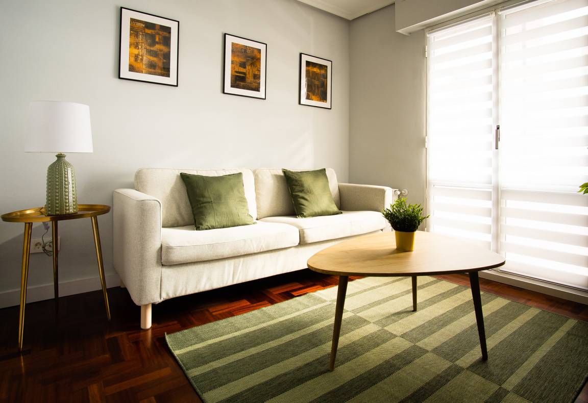 65 M² Apartament ∙ 2 Sypialnie ∙ 4 Gości - Getxo