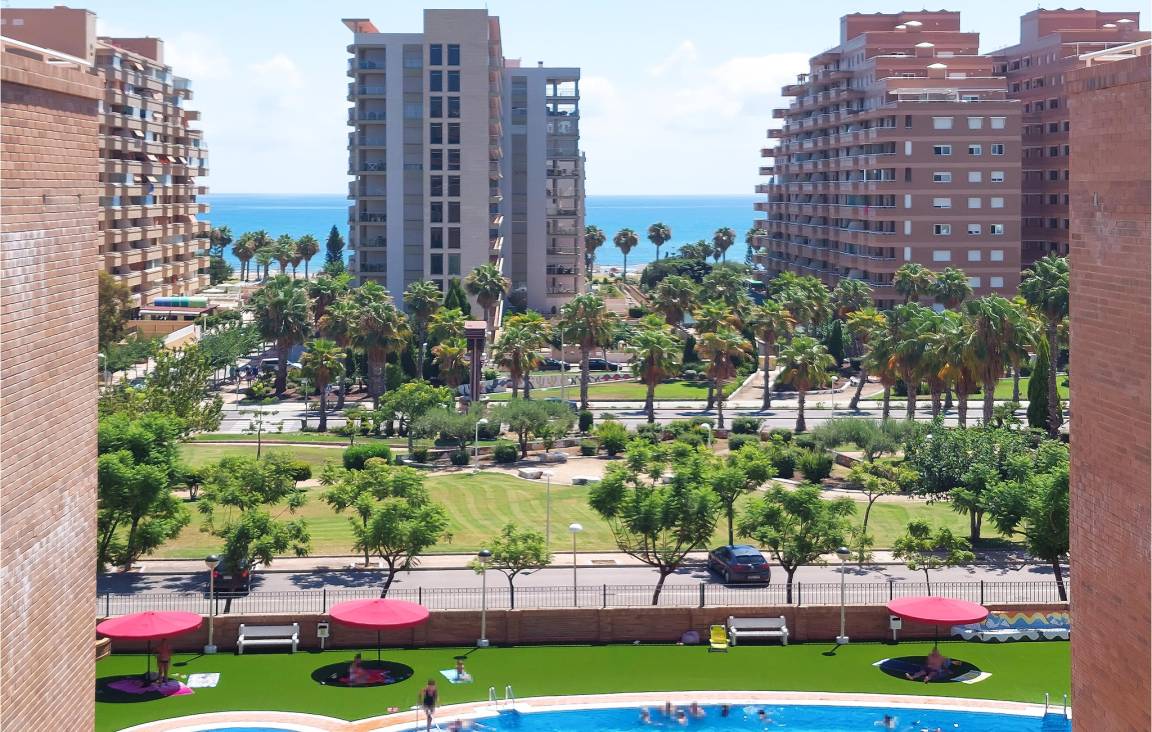 60 M² Apartamento ∙ 2 Habitaciones ∙ 6 Huéspedes - Benicàssim
