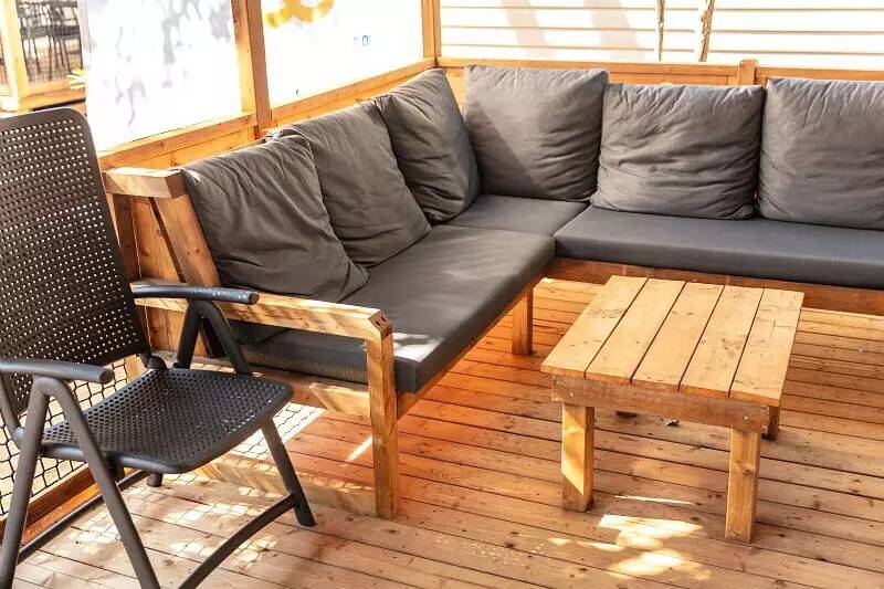 36 M² Mobil-home ∙ 3 Chambres ∙ 6 Personnes - Île-Tudy