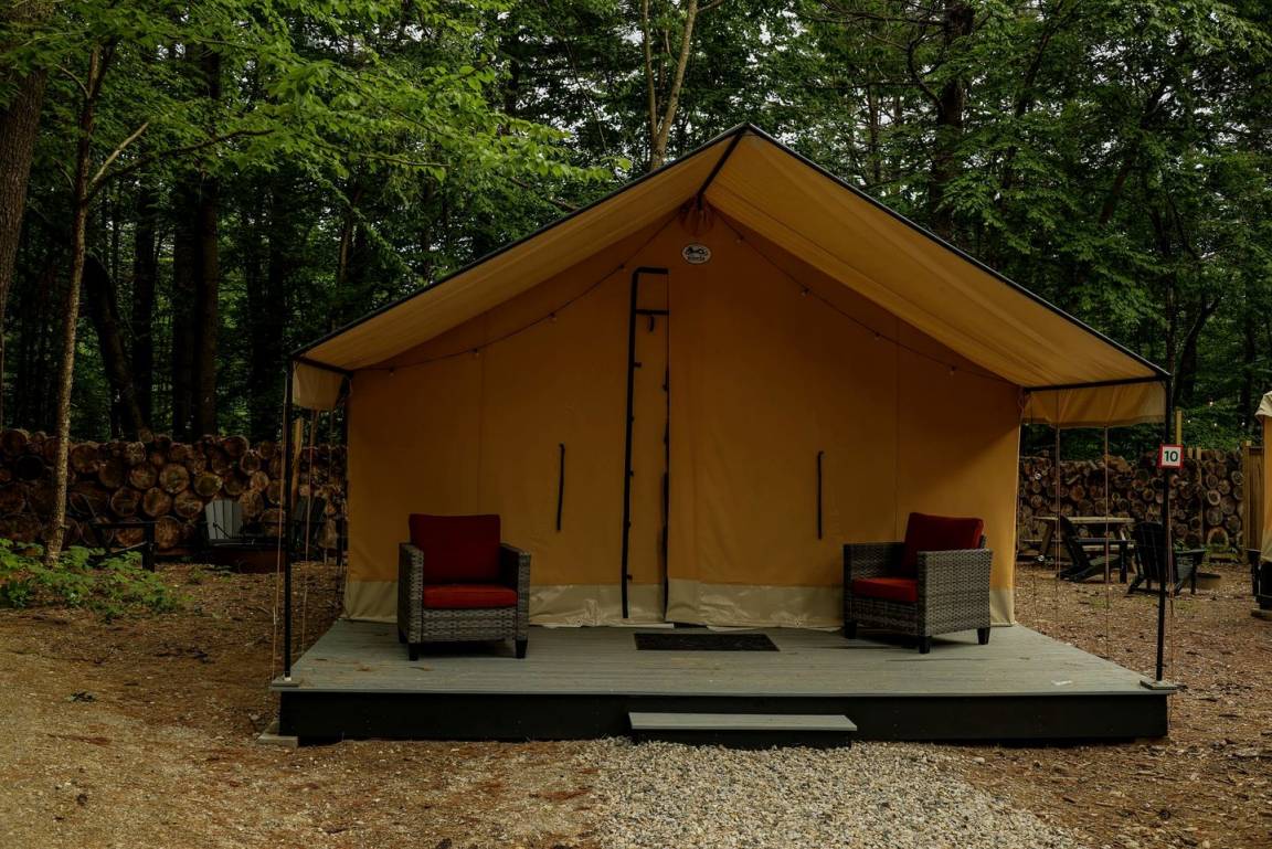 Camping-unterkunft ∙ 1 Schlafzimmer ∙ 6 Gäste - Freeport, ME