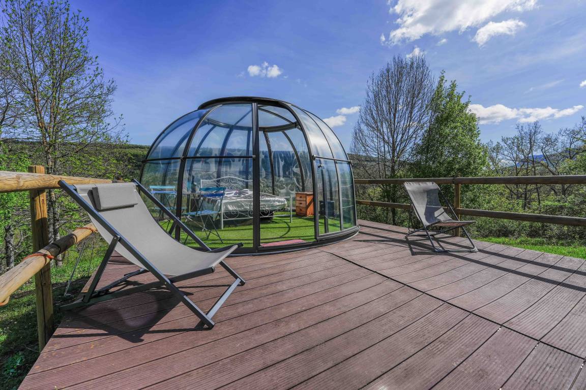 13 M² Chalet ∙ 1 Chambre ∙ 2 Personnes - Lavelanet