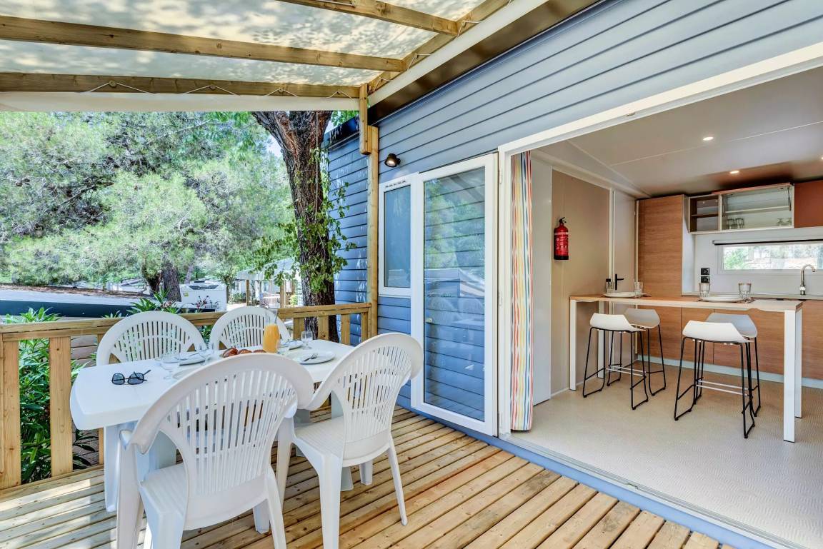 31 M² Mobil-home ∙ 3 Chambres ∙ 6 Personnes - Begur