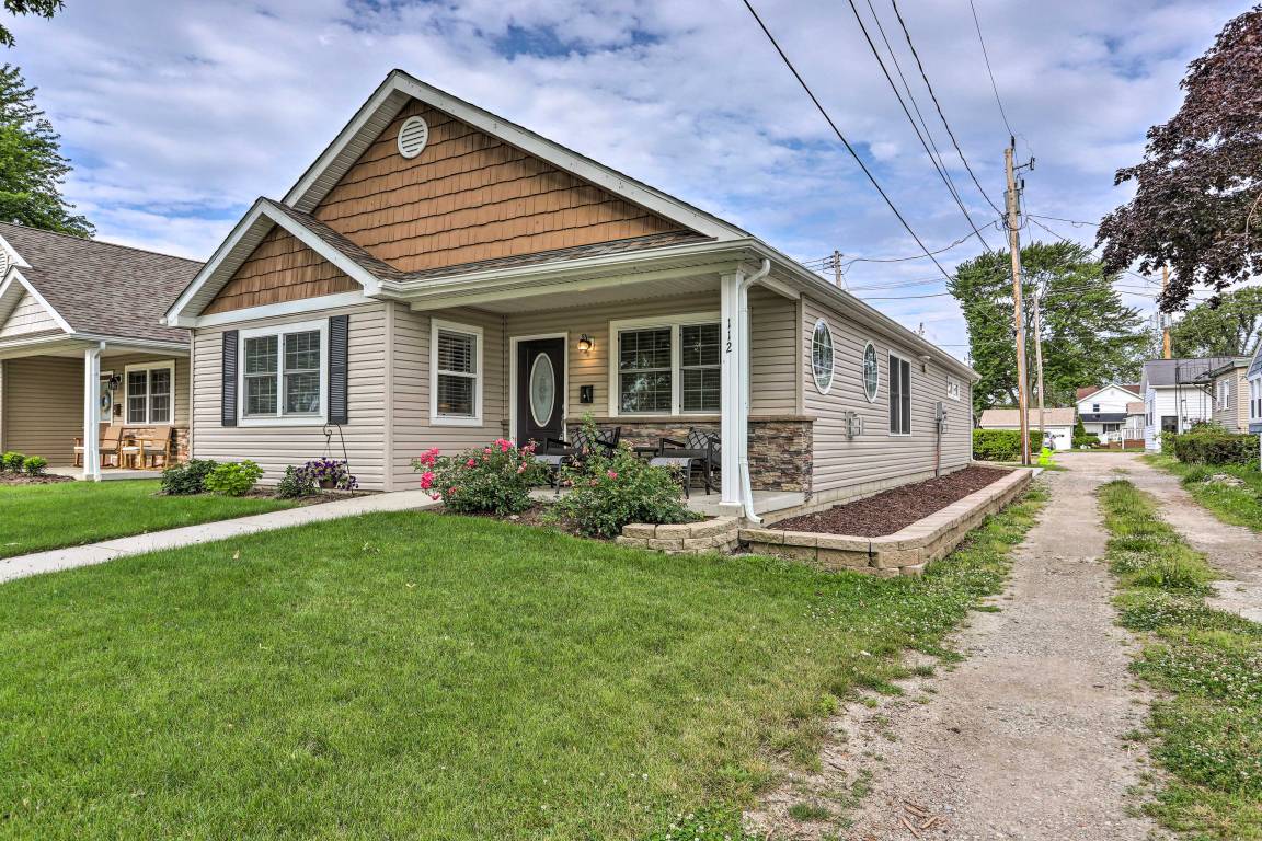 139 M² Casa ∙ 3 Habitaciones ∙ 6 Huéspedes - Port Clinton, OH